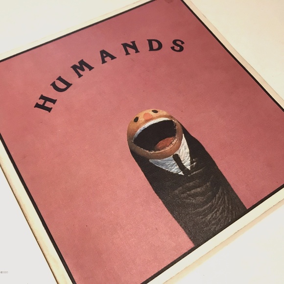 Accents | Humands By Mario Mariotti Vintage Collectible Book 1982 ...